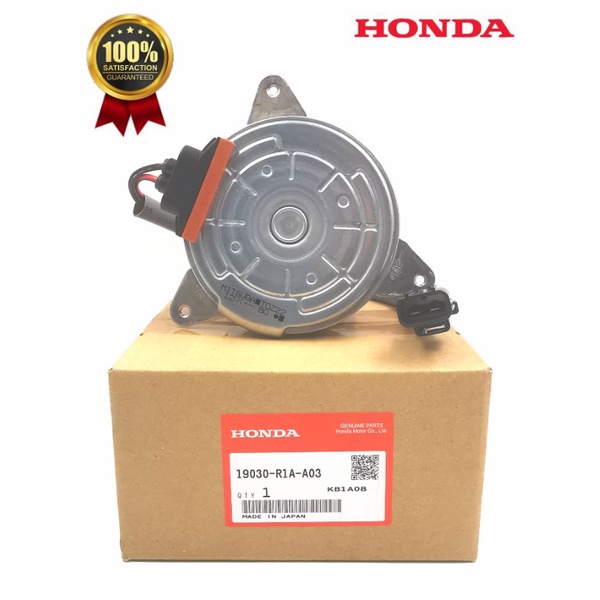 MORDHHRV14JPRBO - HONDA HRV/CITY'14 T9A/CRZ/(MITSUBA)RADIATOR MOTOR(ORG)19030-R1A-A03(RED/BLACK ...