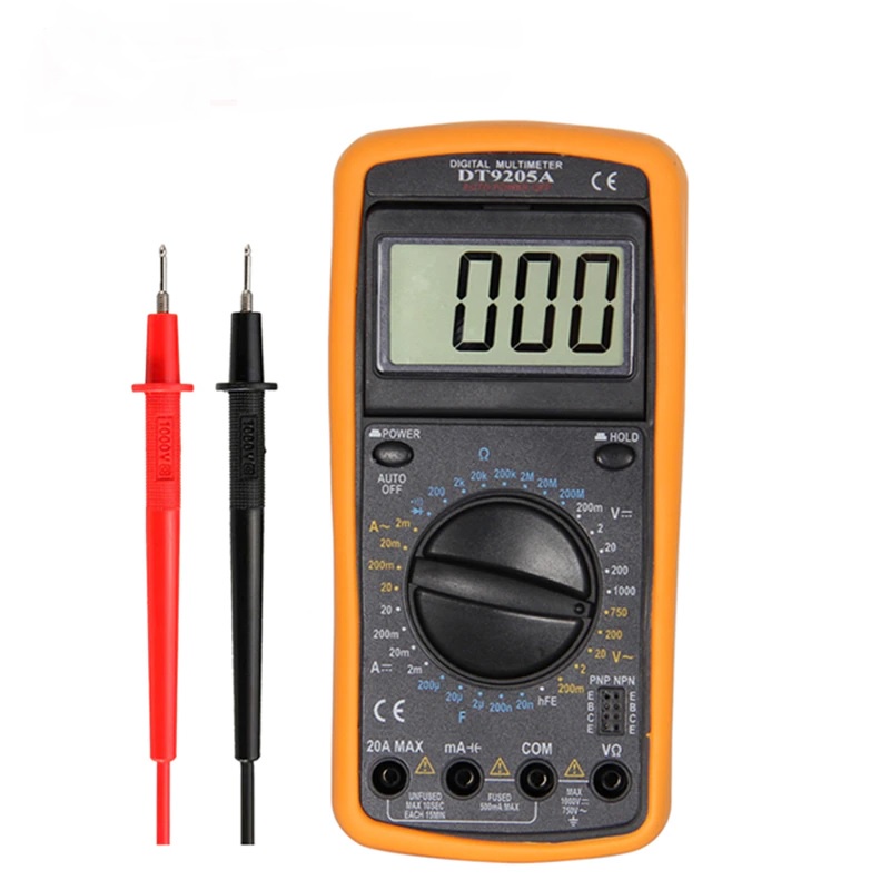 Digital Multimeter DT9205A | Shopee Malaysia