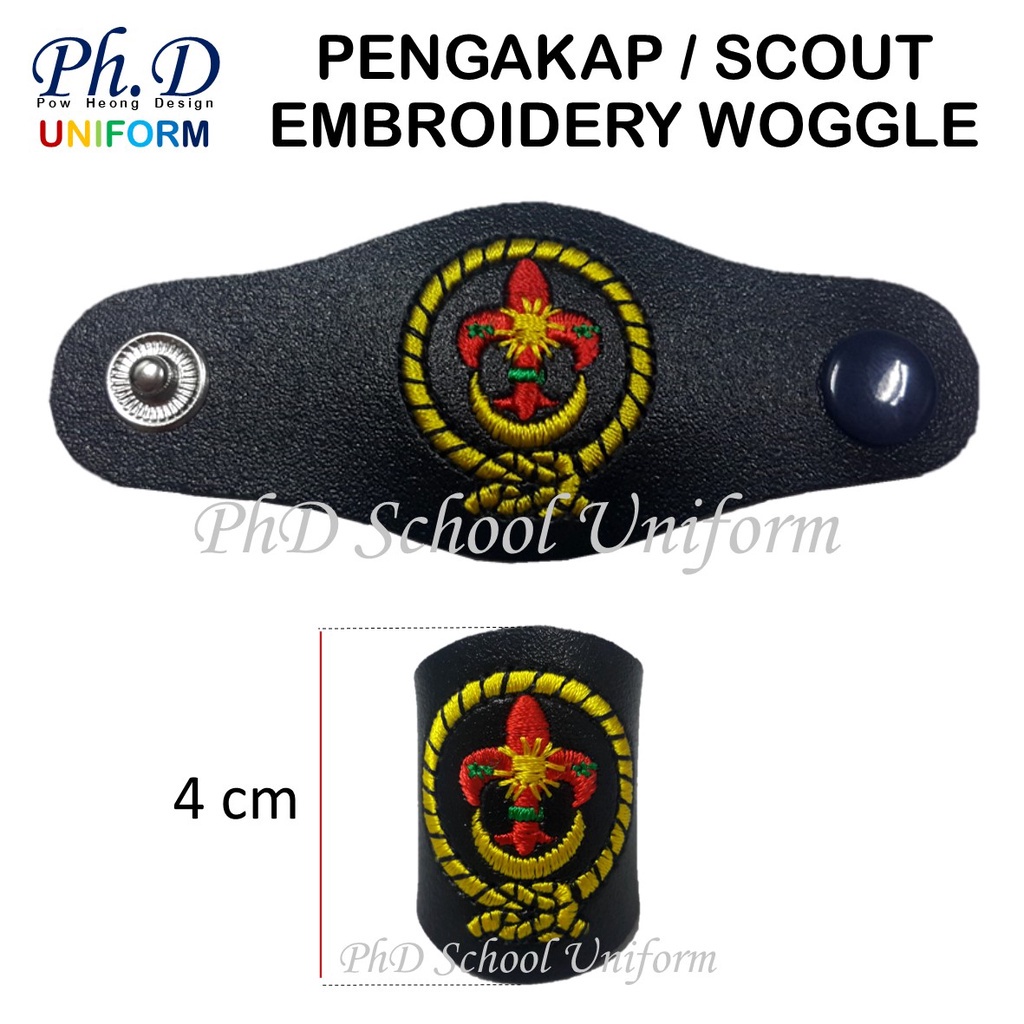 PhD Scout Pengakap Acc Set Lengkap Lencana Bahu Malaysia Dunia Keahilan ...