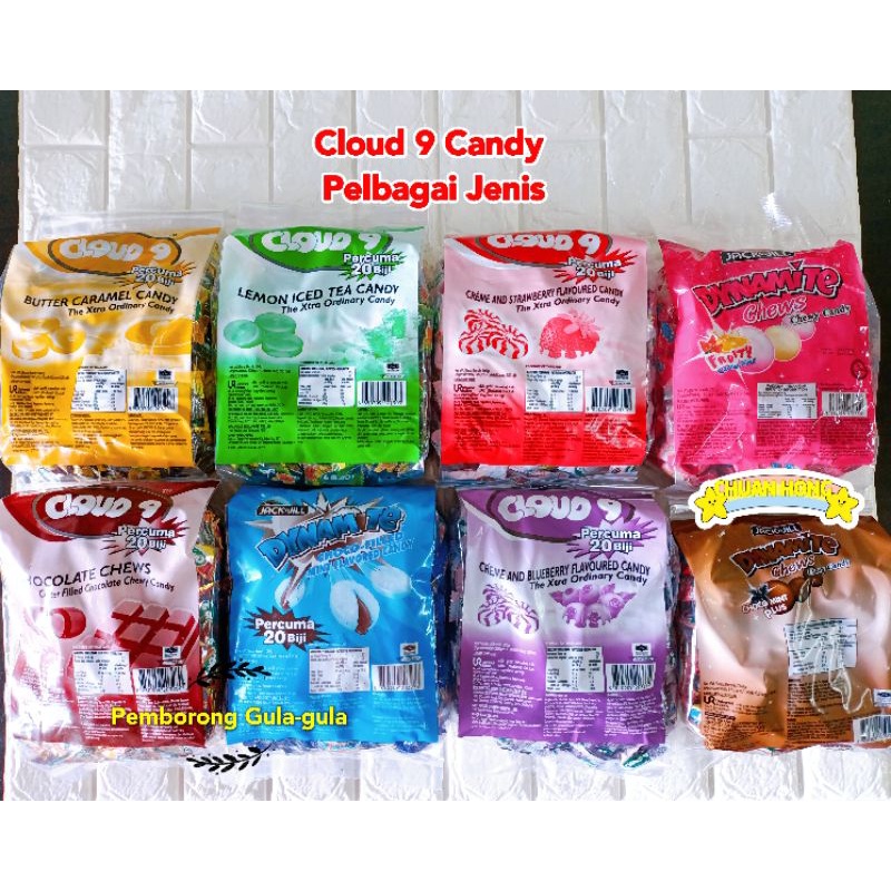 Cloud 9 Candy 330pcs +- / Bag | Shopee Malaysia