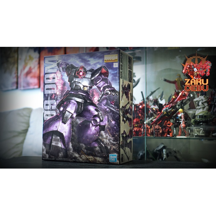 Bandai 1/100 MG MS-09 DOM (Gunpla) | Shopee Malaysia