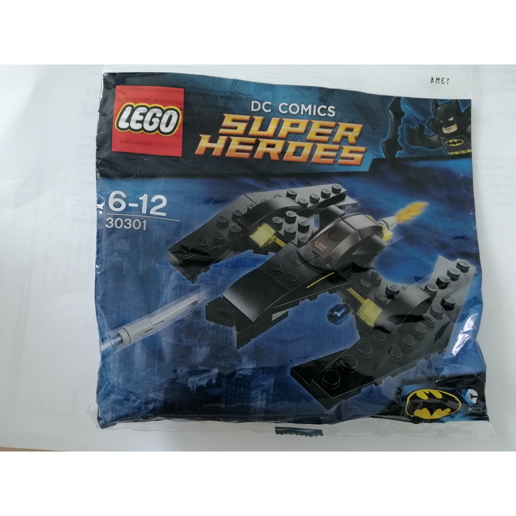 Lego DC Polybag 30301 Batwing | Shopee Malaysia
