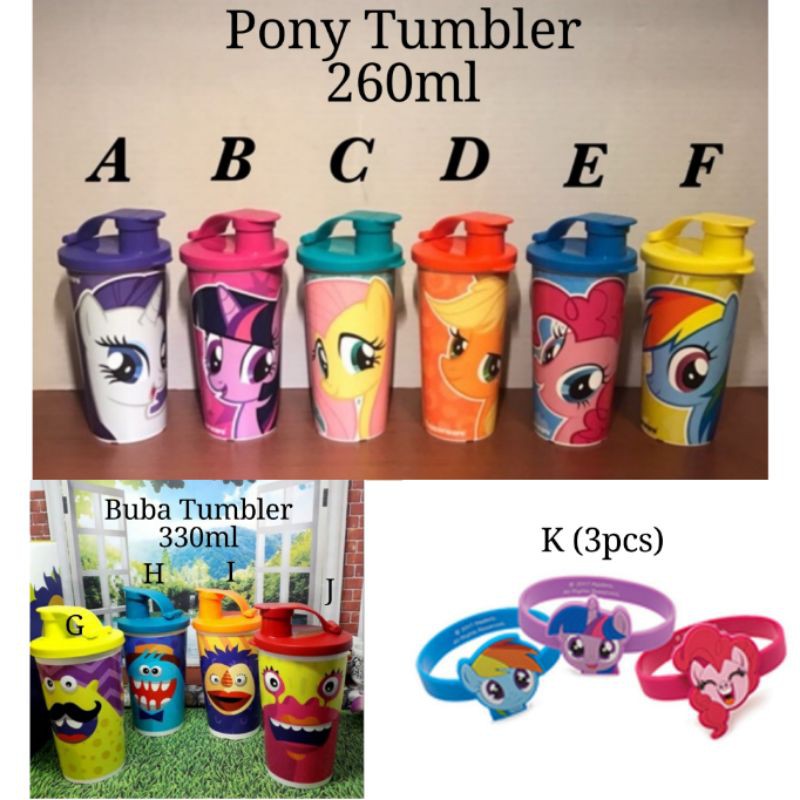 Tupperware Pony Tumbler | Shopee Malaysia