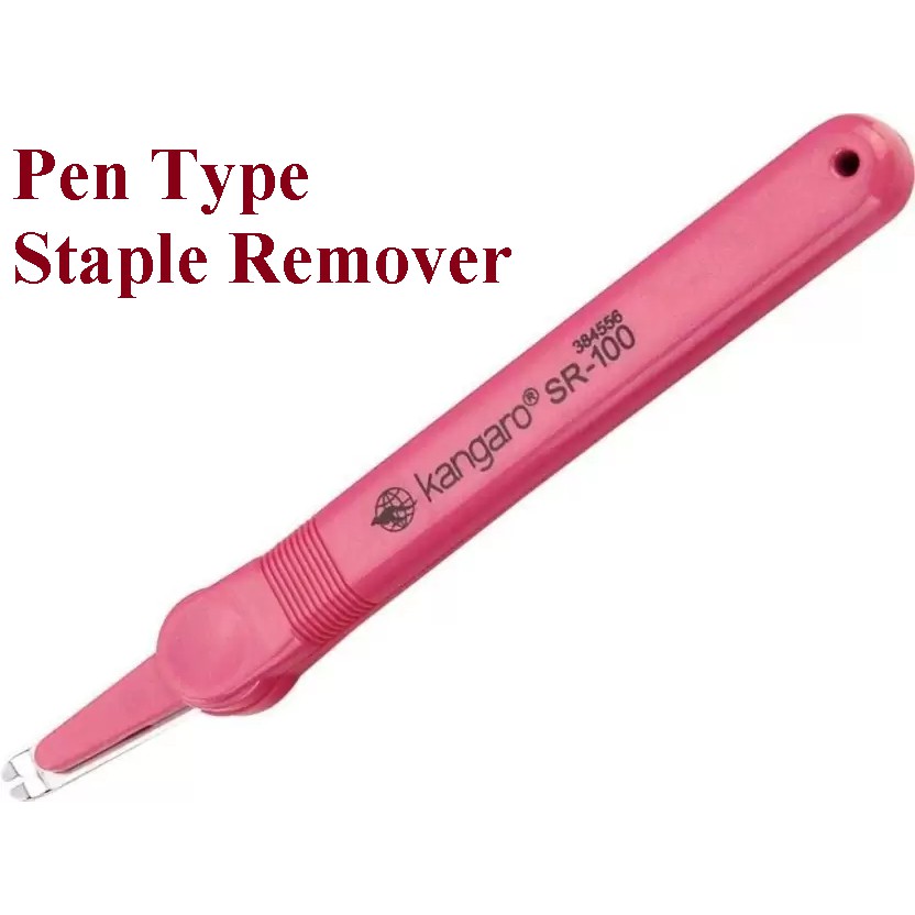 Kangaro Staple Remover SR-100 | Shopee Malaysia