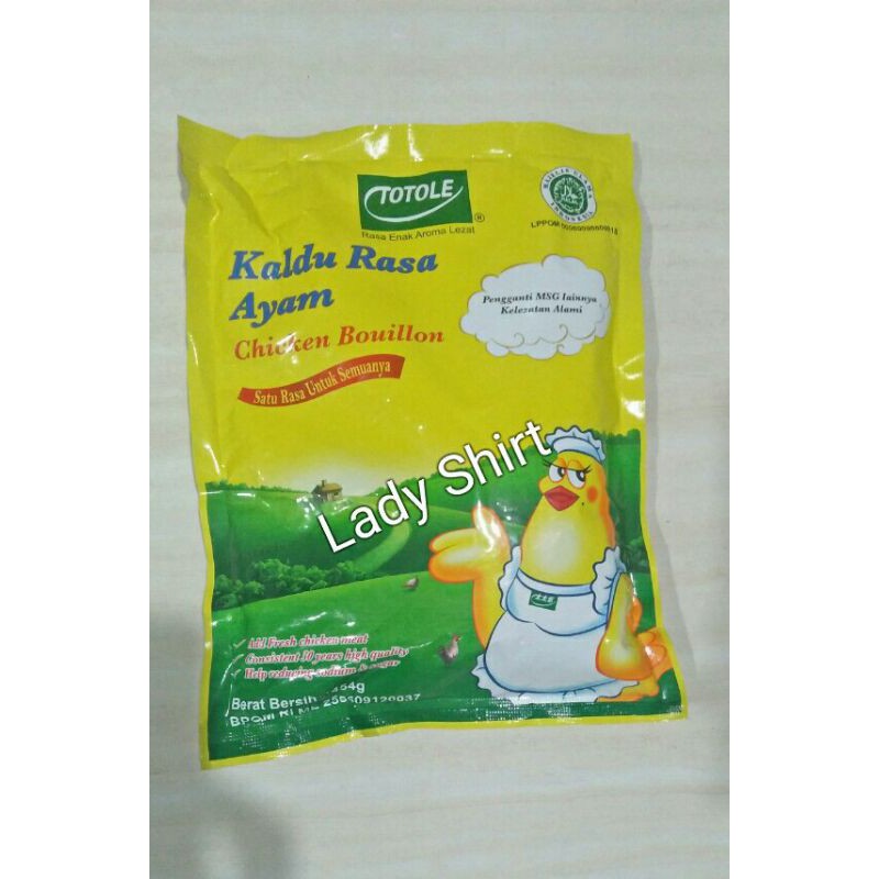 Totole Chicken Flavor Broth 454 gr (halal) | Shopee Malaysia
