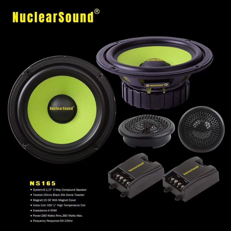 Nuclear Sound Component Set NS165 | Shopee Malaysia