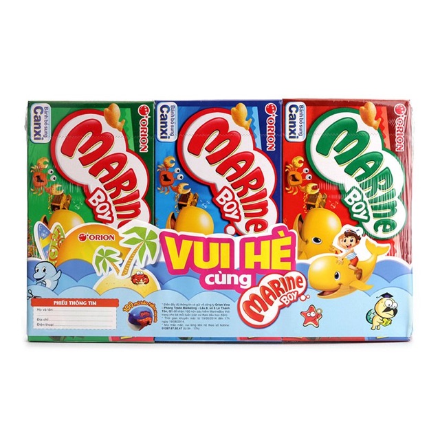 Marine Boy Orion Fish Cake 35gr Box | Shopee Malaysia