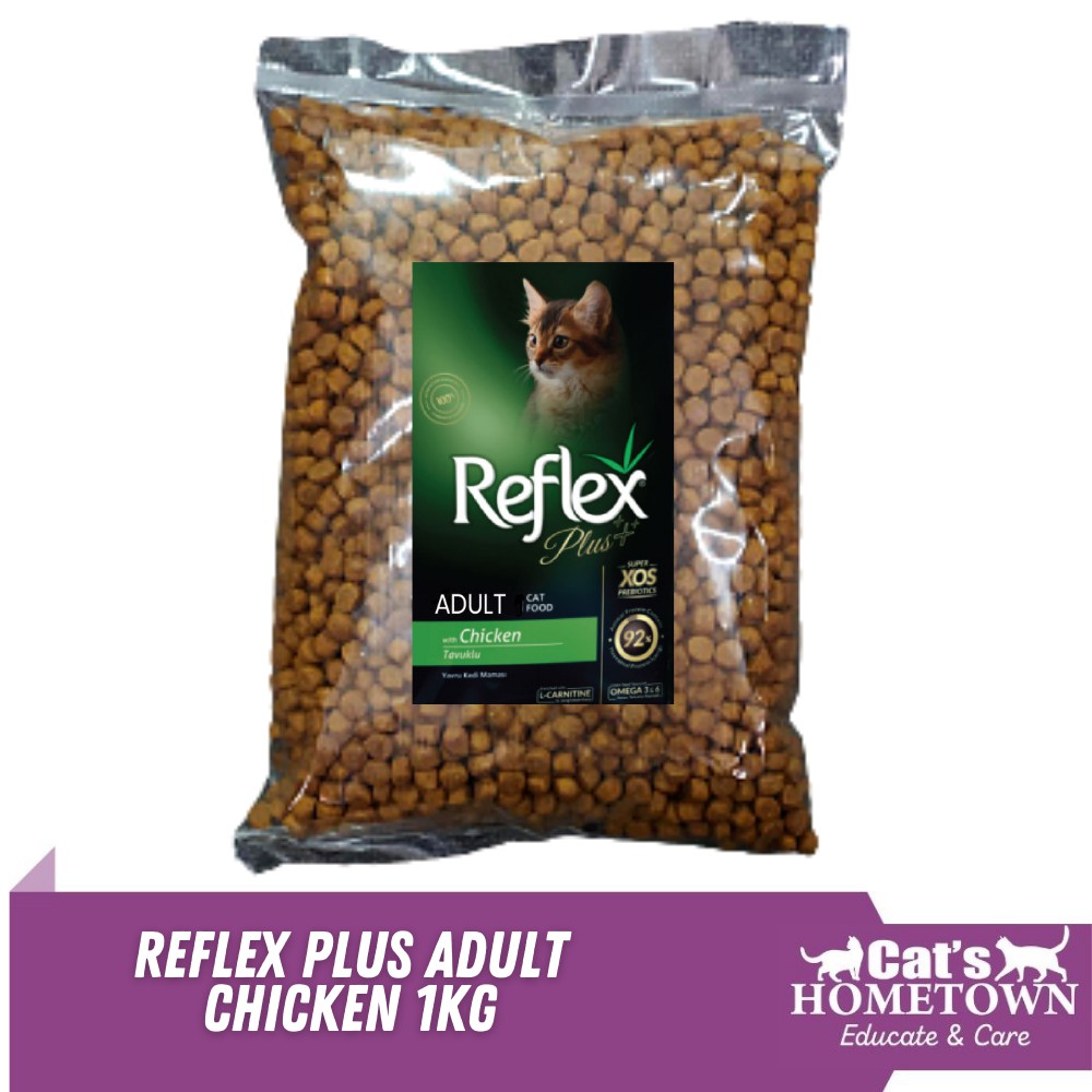 REFLEX PLUS ADULT CHICKEN 1KG | REPACK | Shopee Malaysia