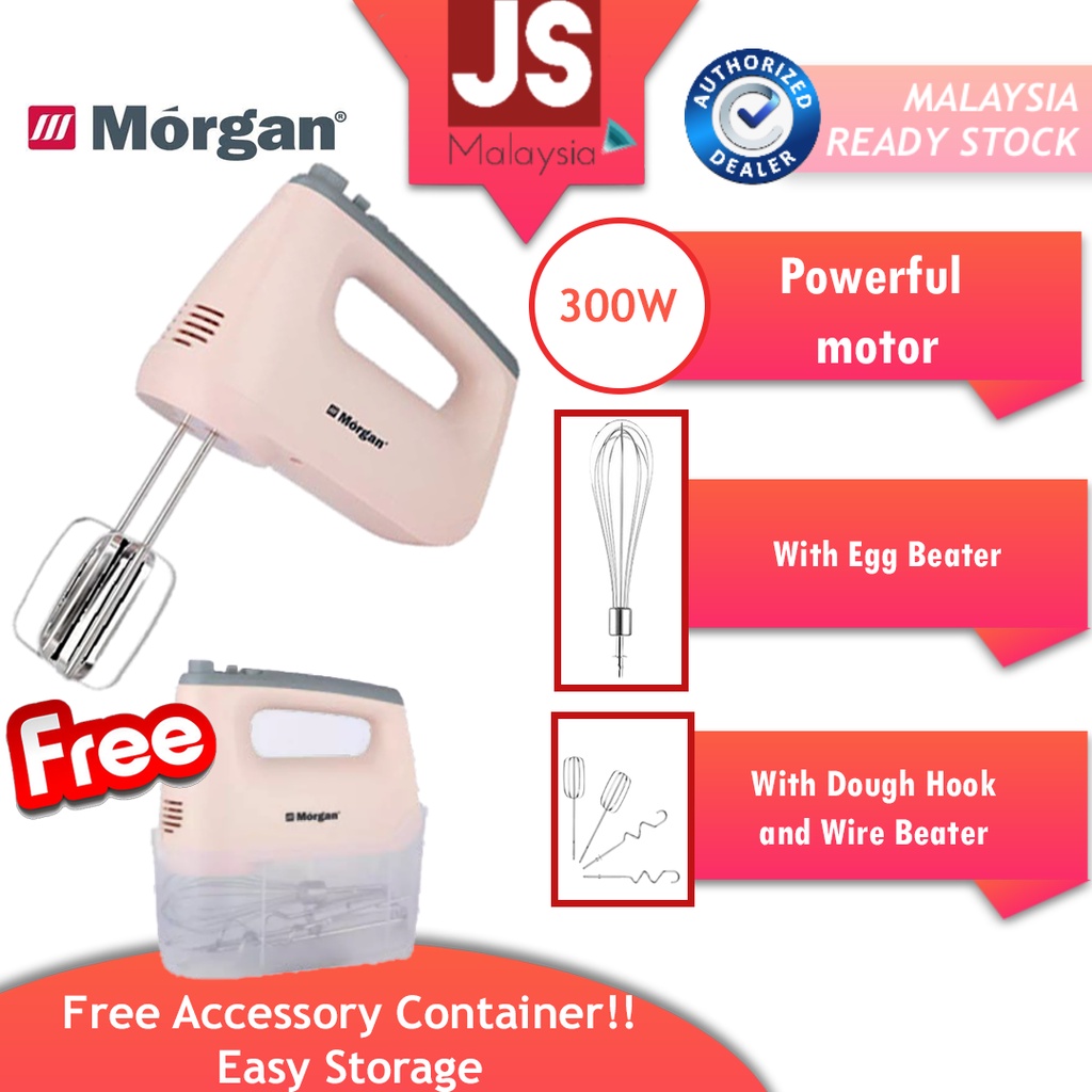 Morgan Hand Mixer MHM-MIXX300 or [Khind Hand Mixer [HM300] | Shopee ...