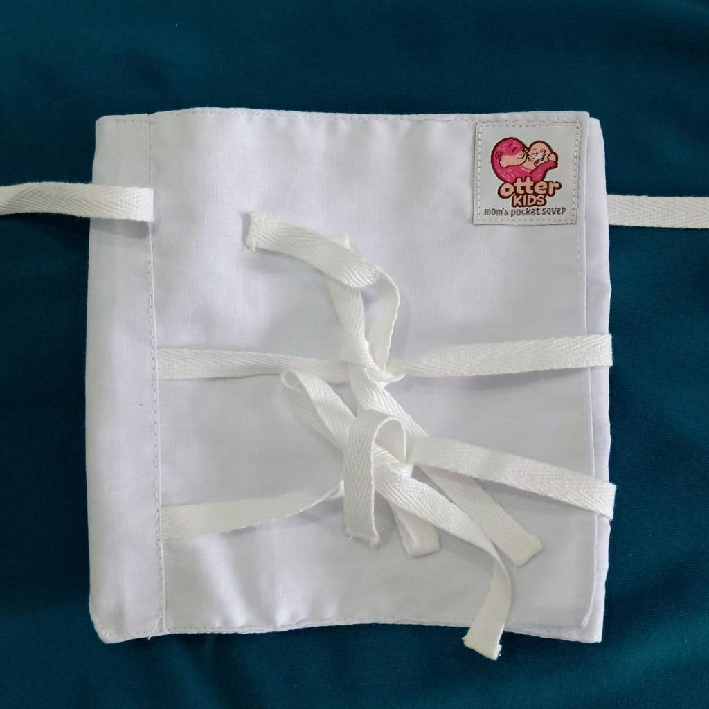 [CLEARANCE STOCK] BARUT BABY PUTIH BERTALI COTTON POPLIN SWADDLE ...