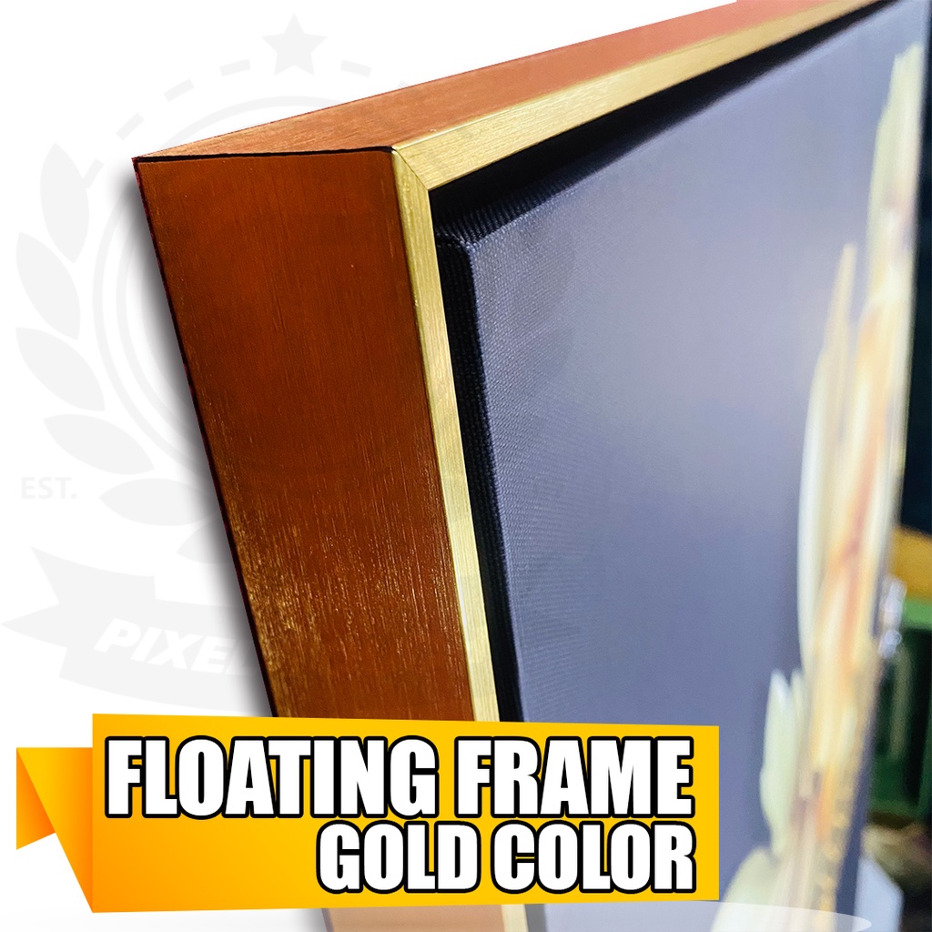 Floating Frame Premium ( Tambahan Frame untuk Design sedia ada dari ...