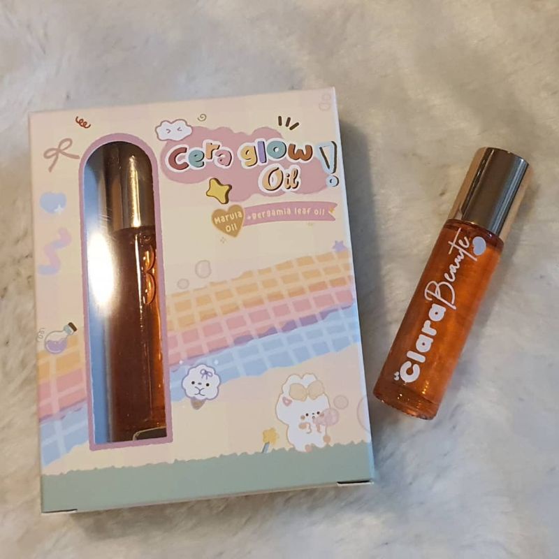 Cera Glow Oil by Clara Beauty Original dan ready stok | Shopee Malaysia
