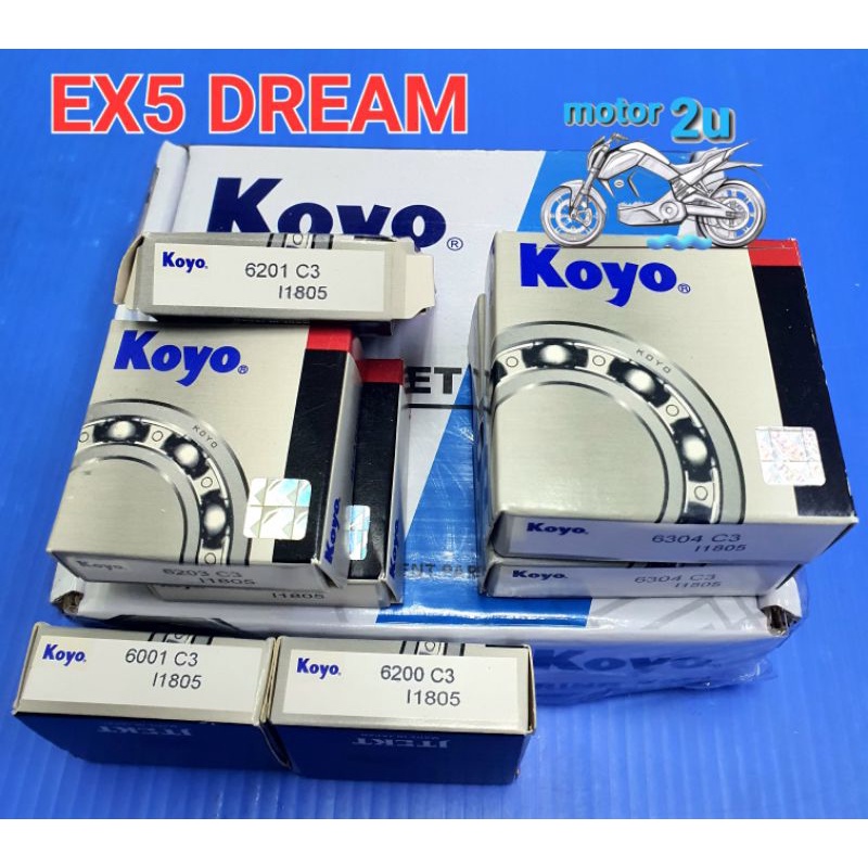 EX5 High Power DREAM WAVE 100 125 WAVE125 RS150 R RS150R V1 V2 KRISS ...
