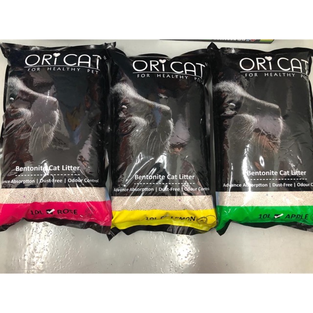 Oricat premium Cat Litter (10L) | Shopee Malaysia