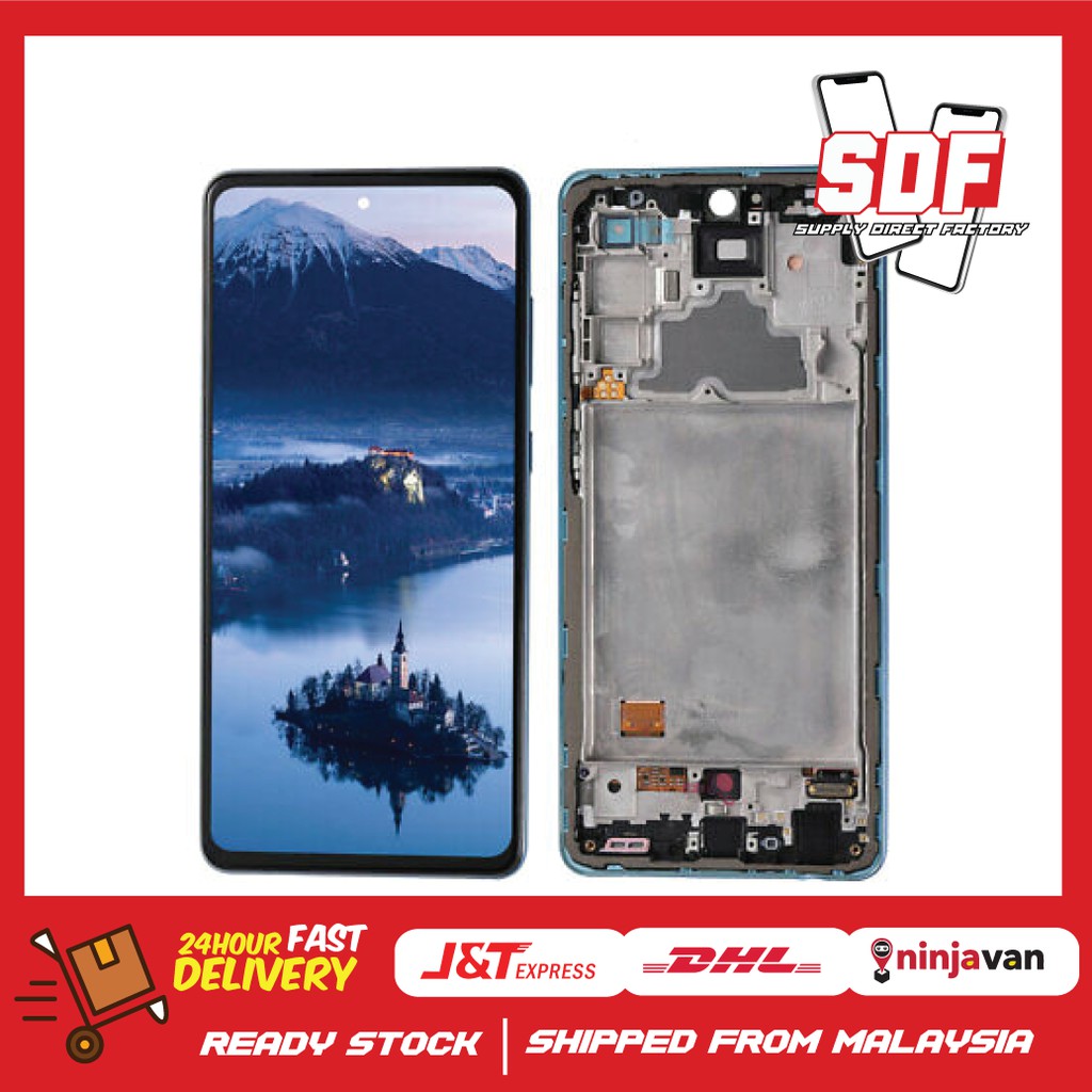 Samsung Galaxy A72 A725 LCD ORIGINAL Touch Screen Digitizer (1 months warranty) | Shopee Malaysia