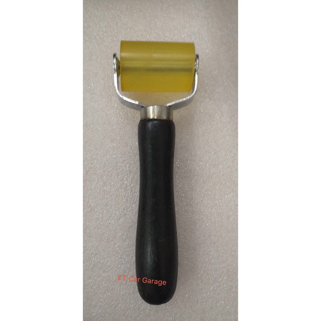 Soundproof Roller, Rubber Auto Sound Car Wooden Clear Yellow Roller ...