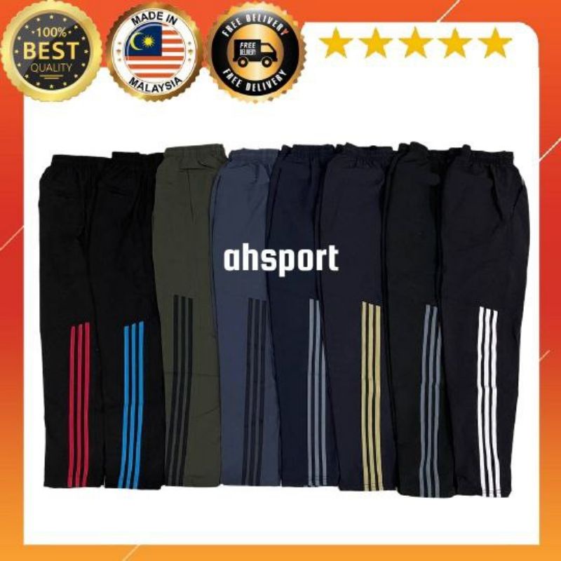 🔥 Hot Sales 🔥Tracksuit Dewasa Line Bawah | Shopee Malaysia