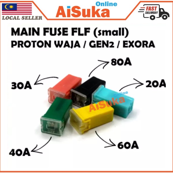 Proton Waja / Gen2 / Exora Main Fuse 26mm (Small) (1pc) | Shopee Malaysia