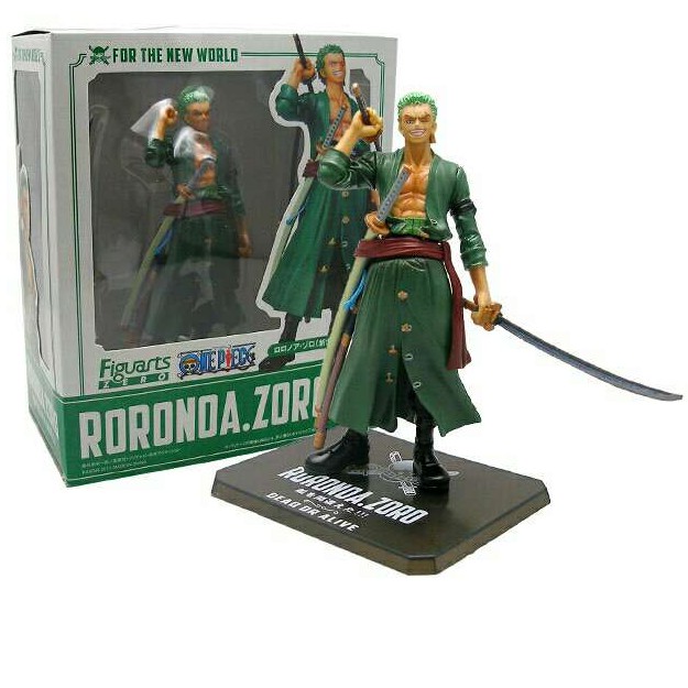 ONE PIECE RORONOA ZORO SHF | Shopee Malaysia