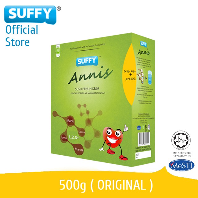 Suffy Annis Original (500g) | Shopee Malaysia