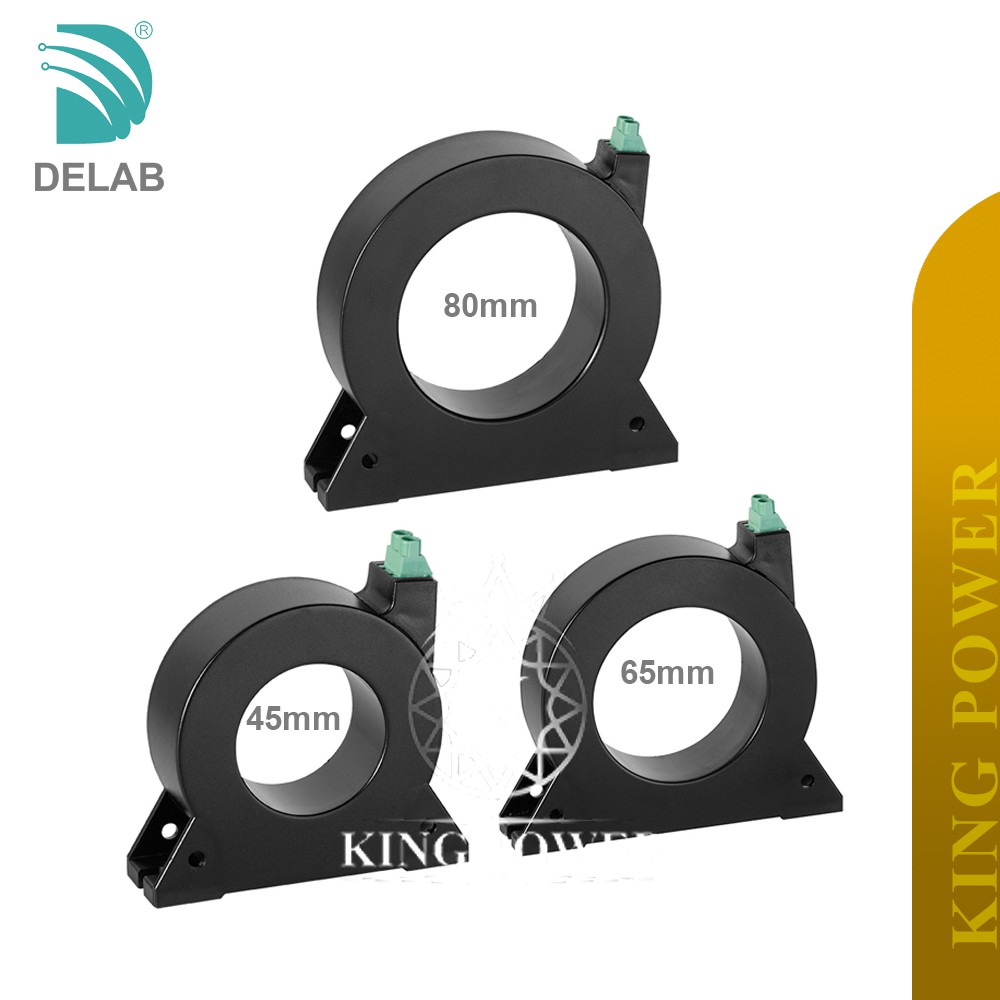 DELAB Zero Phase Current Transformer 30/45/65/80/100mm | Shopee Malaysia