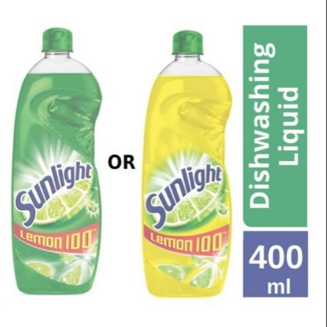 SUNLIGHT LIME & LEMON DISHWASHING LIQUID 400ML | Shopee Malaysia