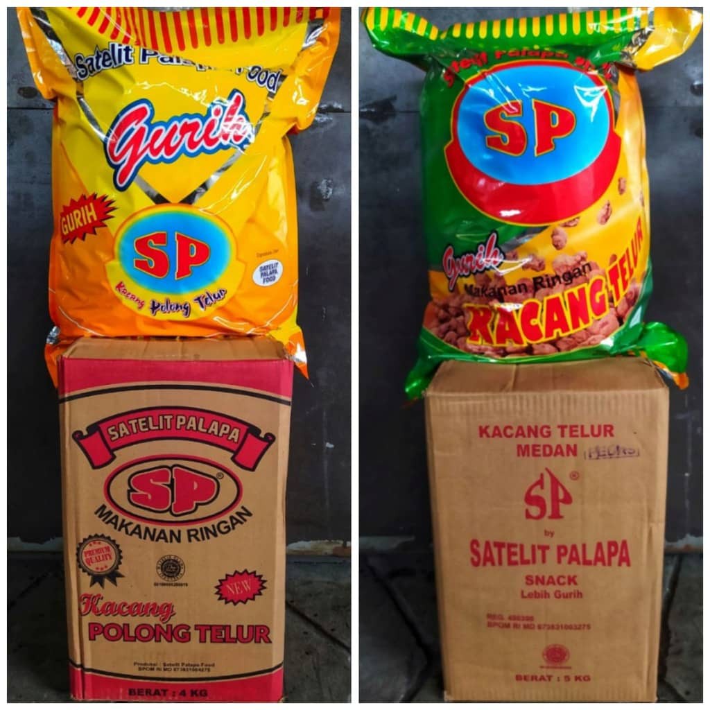 SNACK KACANG MEDAN & ATOM 5KG | Shopee Malaysia
