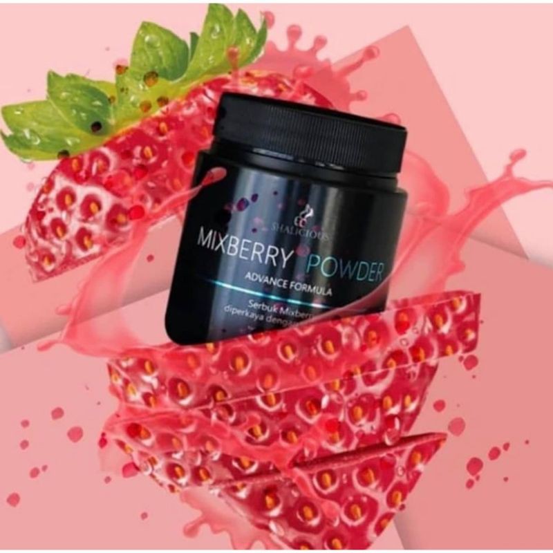ORIGINAL HQ VITAMIN C ORIGINAL MIXBERRY SHALICIOUS ADVANCE FORMULA(NEW ...