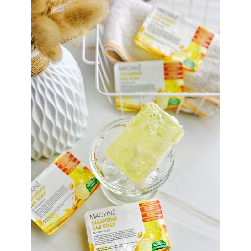 🔥SABUN KUNING MACKINZ 💯ORI | Shopee Malaysia
