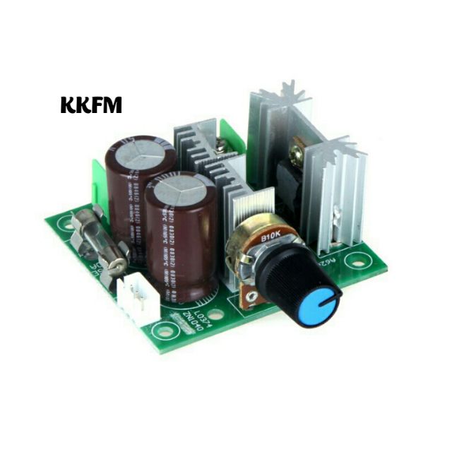 Electric Speed Controller 12v-40v 10A Pulse Width Modulation PWM DC Motor Speed | Shopee Malaysia