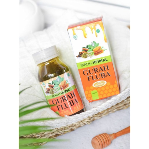 Gurah Fluba Herbal Honey, gurah medicine for coughs with phlegm, colds ...