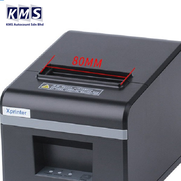 XPRINTER 80MM THERMAL POS RECEIPT PRINTER (Malaysia Stock)-USB/LAN ...
