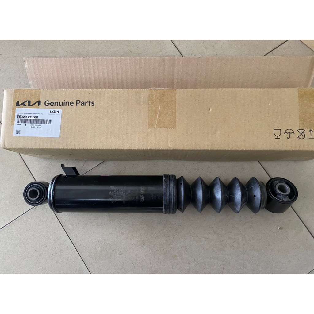 ABSORBER REAR SET *ELECTRONIC TYPE* GENUINE PART (ORIGINAL) [55320 ...