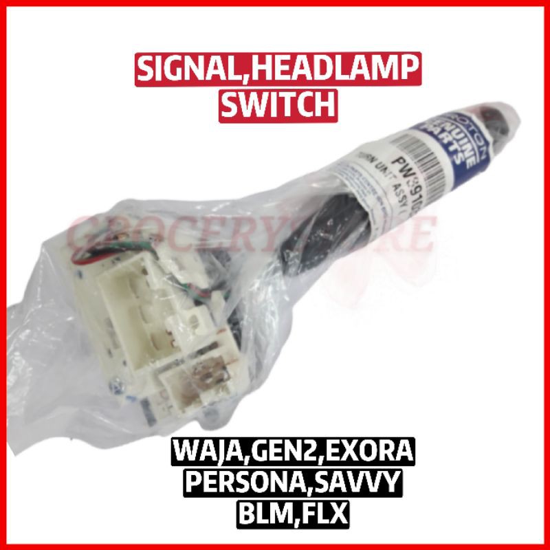 Head Lamp Signal Switch (Original) Proton Gen2 Persona Blm Flx Savvy ...