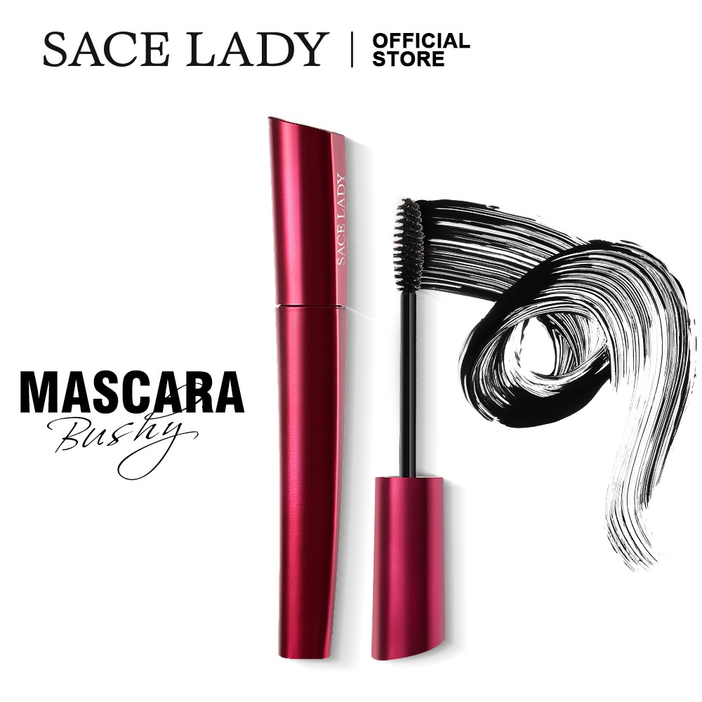 SACE LADY Lacquer Black Mascara Longwear Waterproof Extended Lifted ...