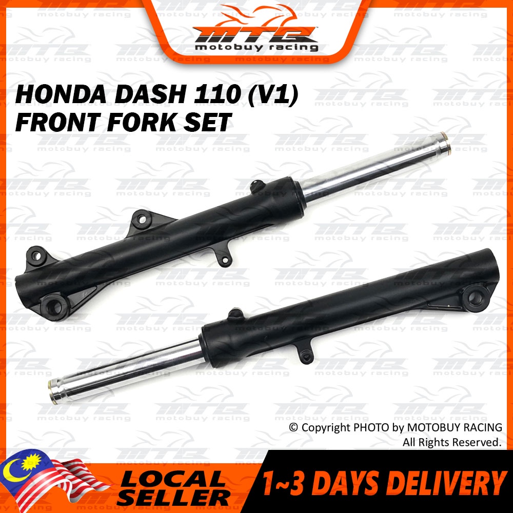 HONDA DASH 110 (V1) HEAVY DUTY FRONT FORK SET | Shopee Malaysia