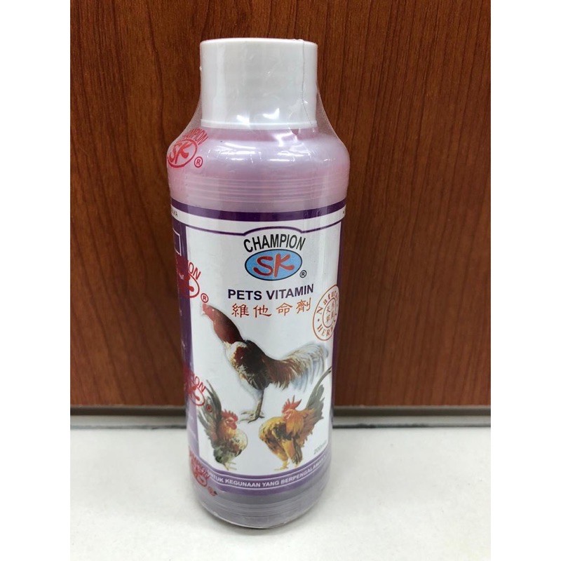 Sk Champion burung ayam vitamin and ubat herbal selesema mata anak Ayam ...