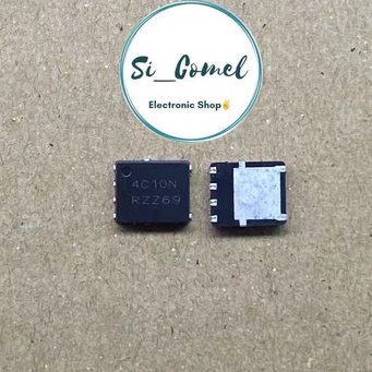 🇲🇾🔥READY STOCK🔥ORIGINAL NTMFS4C10NT1G 4C10N Power MOSFET 30 V 46 A ...