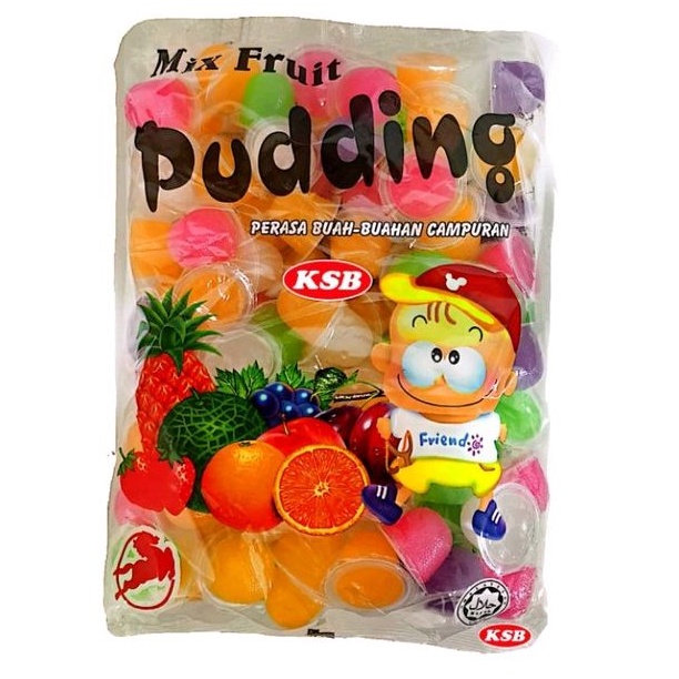 LS MiX FRUIT PUDDING 14.5Gx100‘S | Shopee Malaysia
