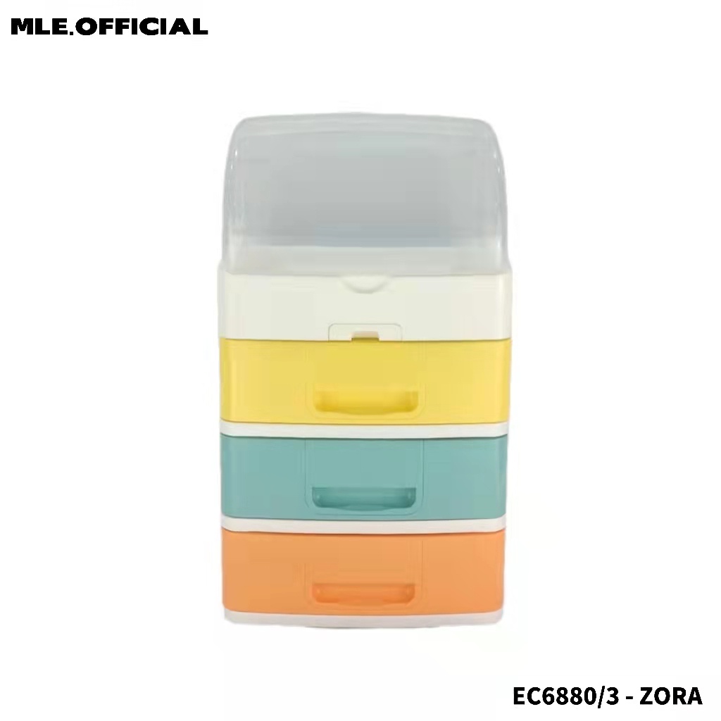 Century Dish Drainer With Cover 3 Tier EC6880/3 New Color Zora Aurora ...