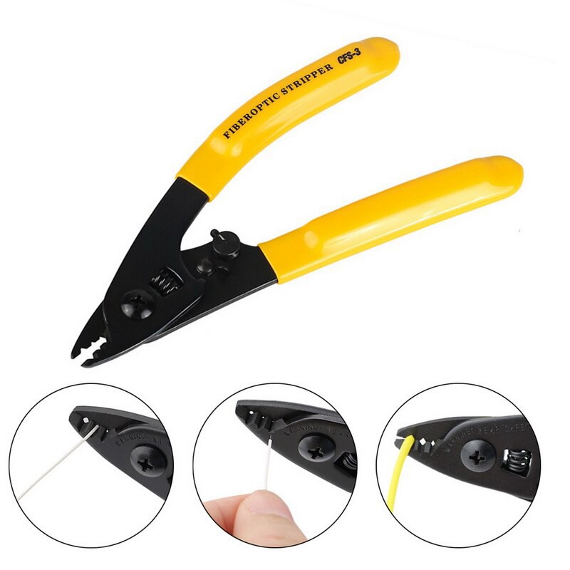 MKR American Type CFS-2 CFS-3 Three Port Optic Optical Fiber Wire Cable ...