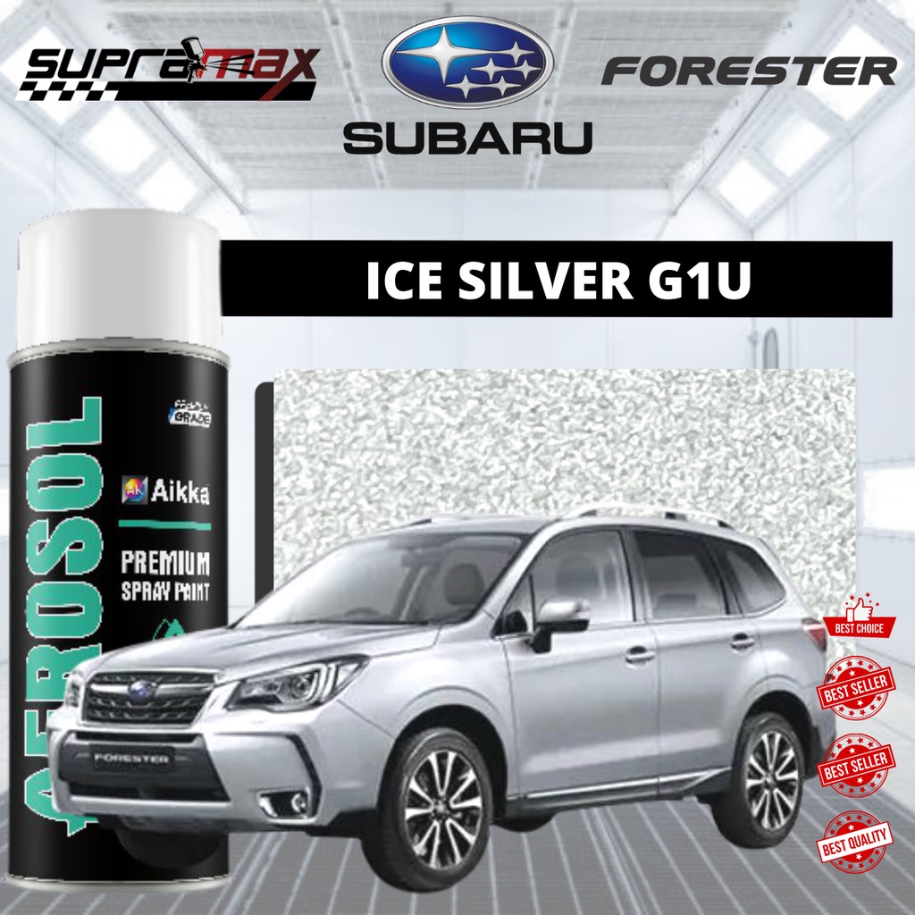 [Subaru Forester] SUPRAMAX Aerosol Spray 2K Paint/ Car Body Touch Up ...