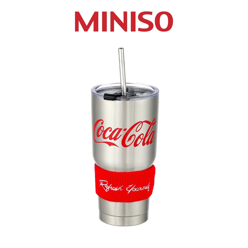 MINISO Coca Cola Insulation Steel Bottle 850ml | Shopee Malaysia