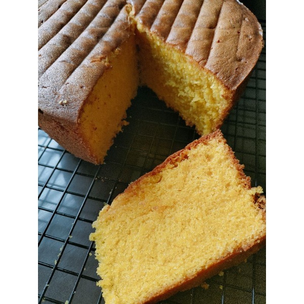 Orange Cake * Kek Oren * Kek Oren Sunquick * Kek Kampung | Shopee Malaysia