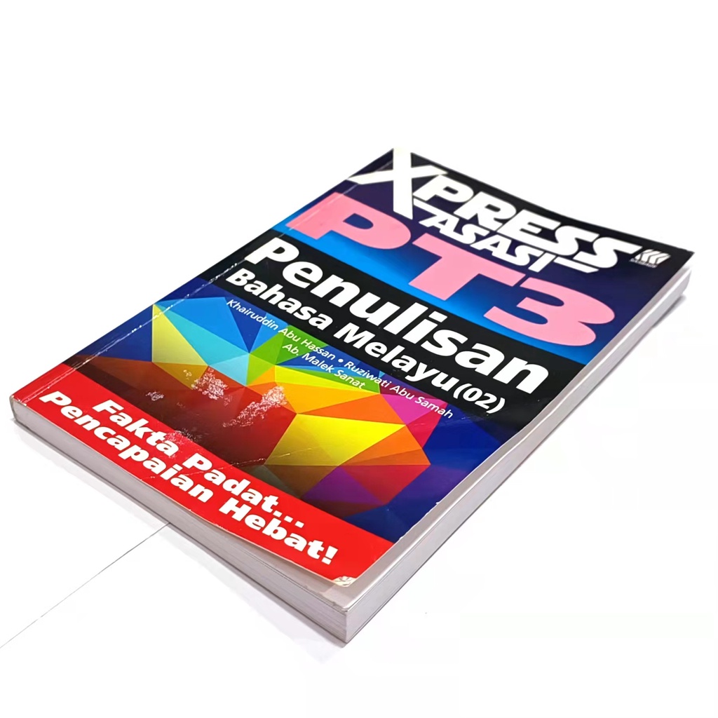 Xpress Asasi PT3 Penulisan Bahasa Melayu Buku Rujukan (used) | Shopee Malaysia