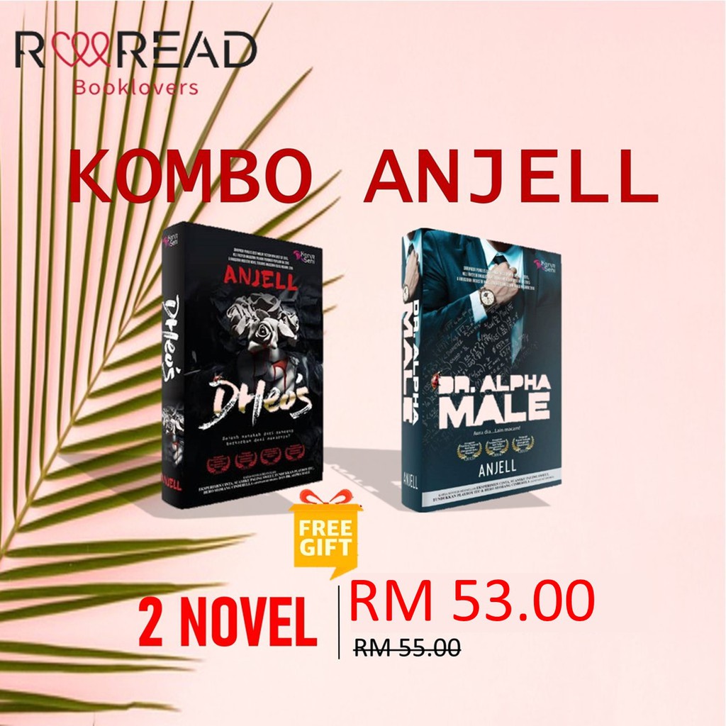 2021 KOMBO ANJELL : DHEOS | DR. ALPHA MALE | ANJELL | ISBN ...