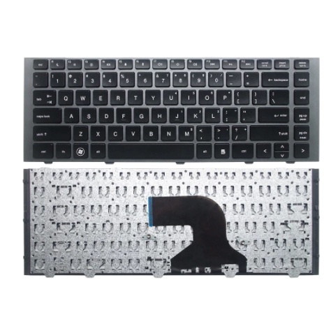 HP ProBook 4440S 4441S 4445S 4446S Laptops Replaces 702238-001 silver ...