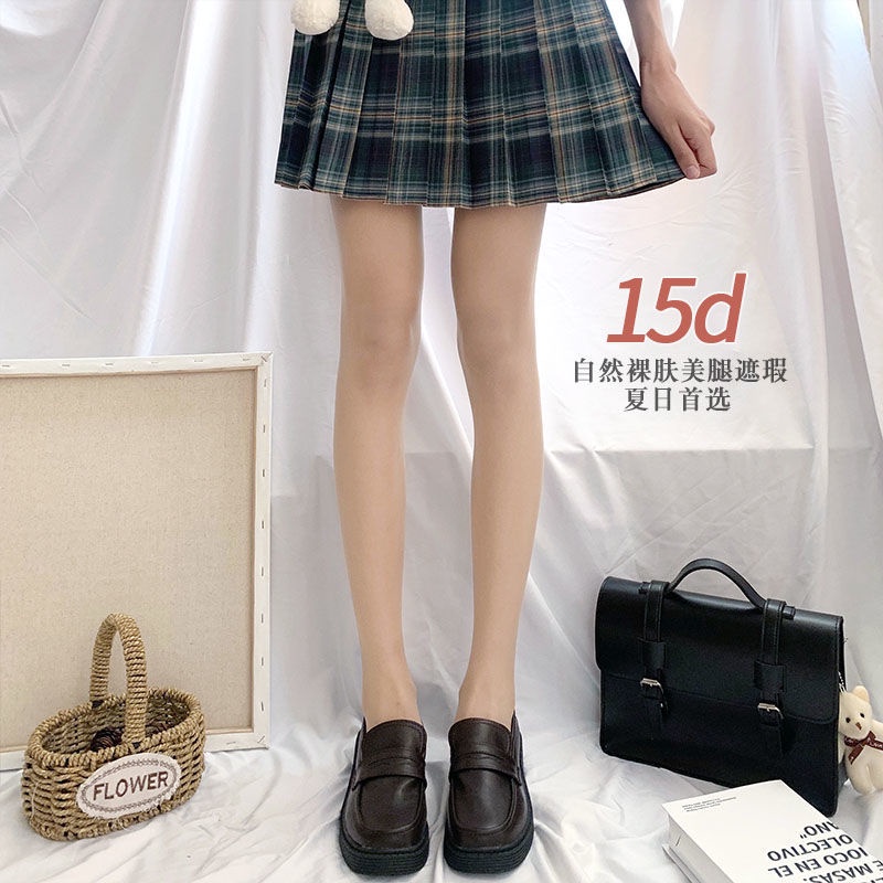 【Yanies】JK黑丝袜连裤袜夏季超薄jk Black Stockings Pantyhose Summer Ultra-Thin ...