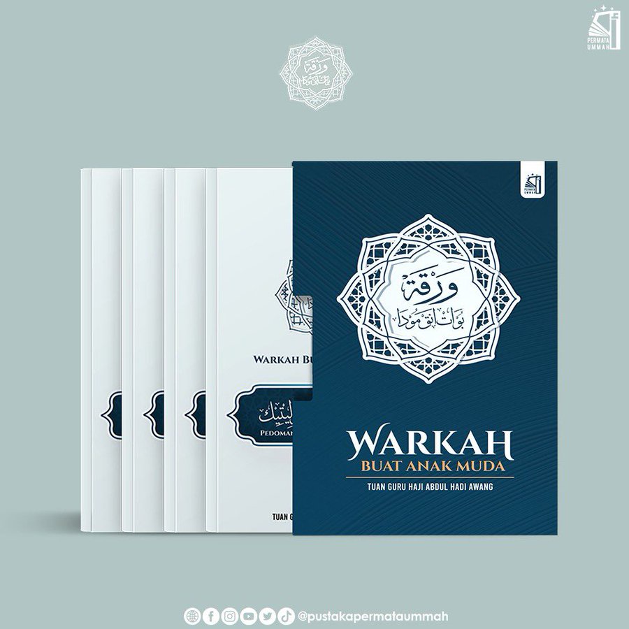 WARKAH BUAT ANAK MUDA: TUAN GURU HAJI ABDUL HADI AWANG [SET JILID 1, 2, 3, 4] | Shopee Malaysia