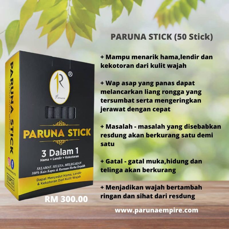 Paruna Resdung Stick Besar | Shopee Malaysia
